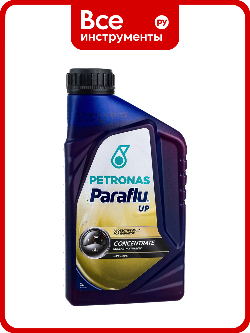 Антифриз PETRONAS PARAFLU UP 1 л 76059E18EU