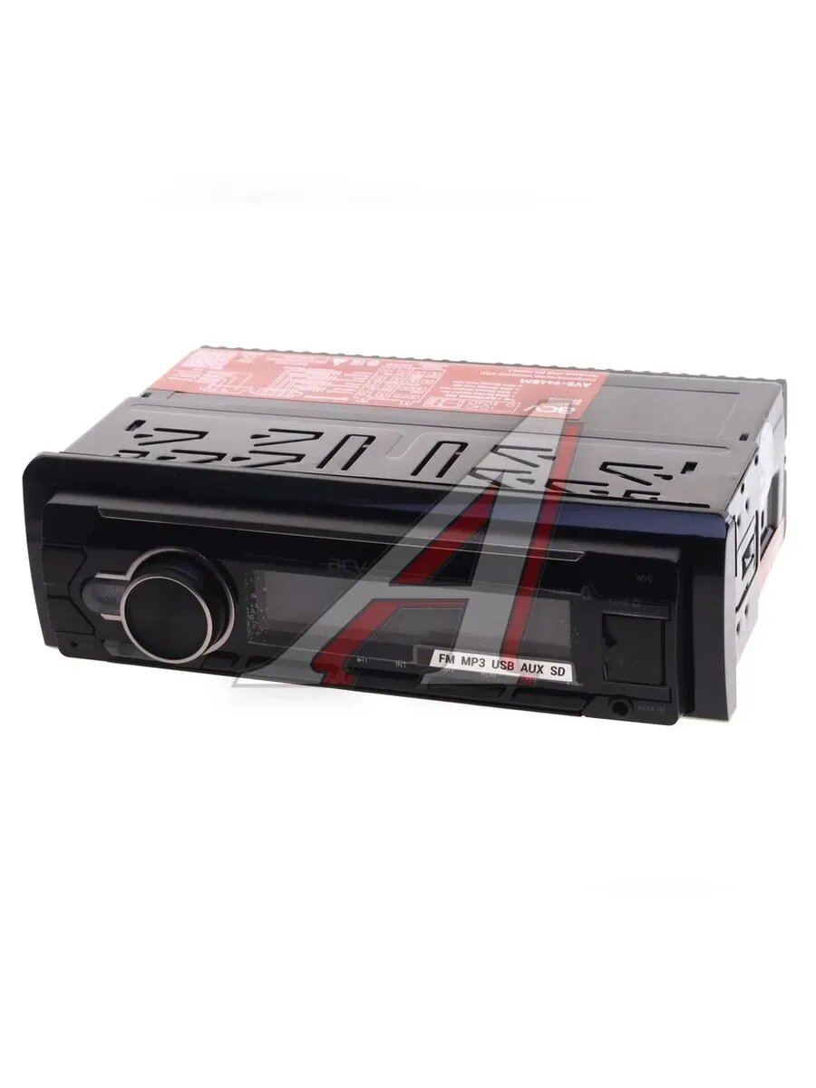 Магнитола 1DIN ACV 24V с усилителем