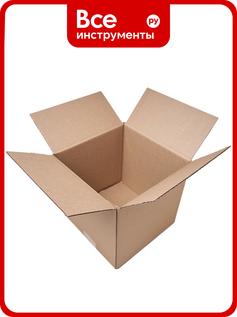 Картонная коробка PACK INNOVATION гофрокороб 20x20x20 см объем 8.0 л 50 шт IP0GK00202020.1-50