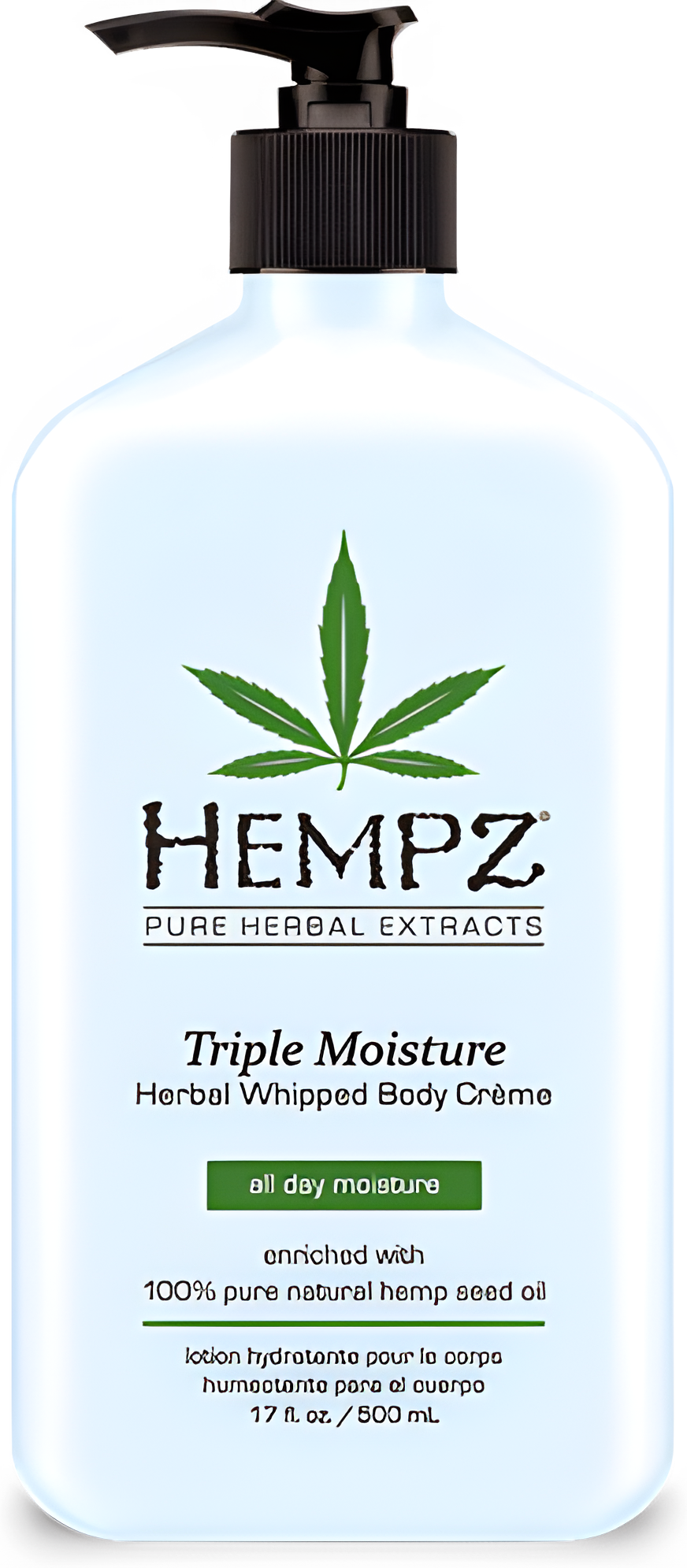 HEMPZ Молочко для тела "Тройное увлажнение" Herbal Body Triple Moisture 20g
