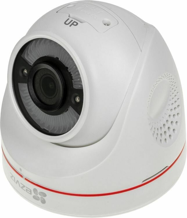 Wi-Fi камера c распознаванием людей и авто Ezviz CS-H4 (3WKFL, 2,8MM)