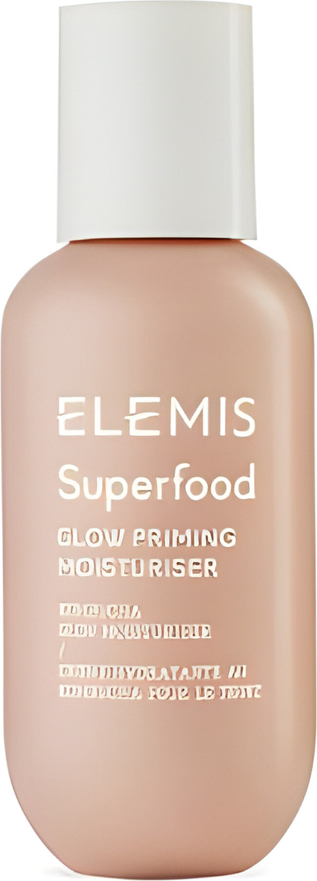 Elemis Увлажняющий крем для лица с эффектом праймера Суперфуд 60 мл Superfood Glow Priming Moisturiser 60 50ml