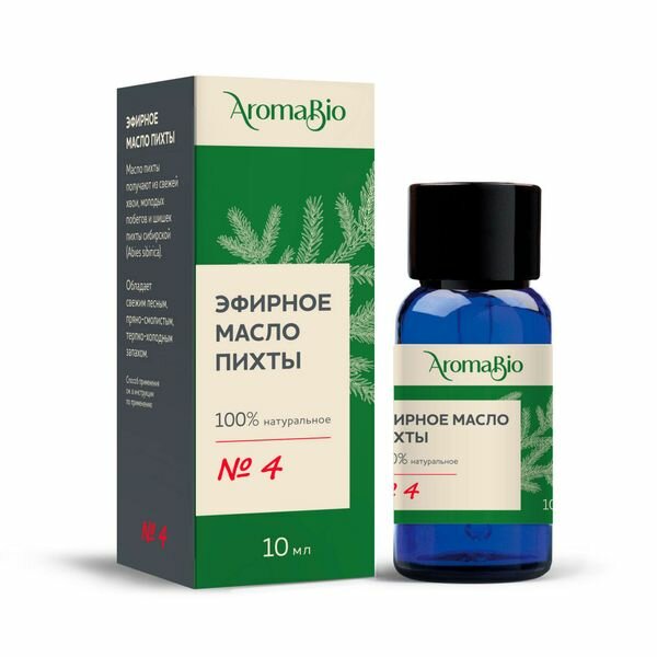 Масло эфирное пихта AromaBio/АромаБио 10мл