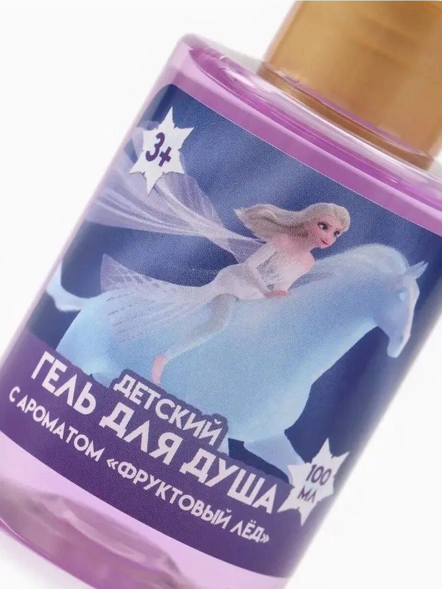 Детский гель для душа с фруктовым ароматом