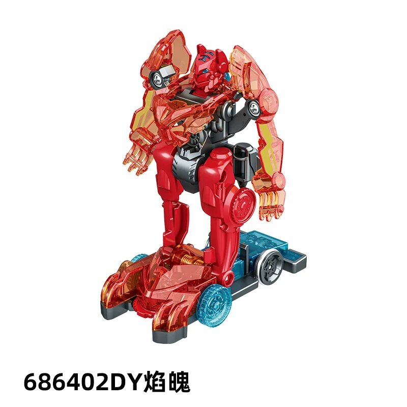 Игрушечная машинка Audi Double Diamond Burst Speed Car 5 Crystal Code Mystery Toy Blind Box, полный набор,