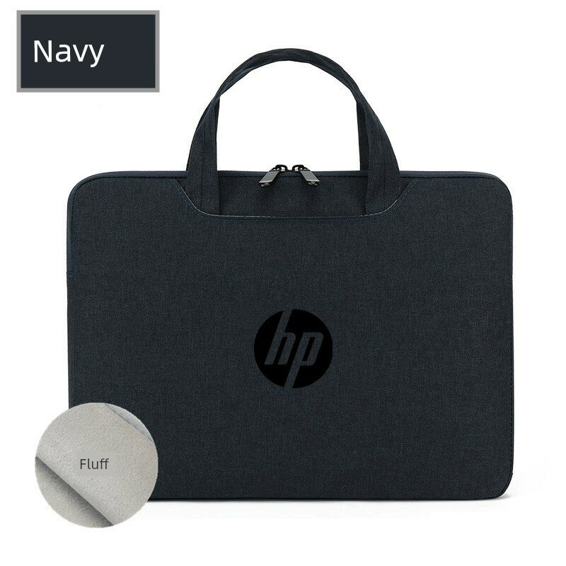 Чехол для ноутбука 15.6 дюймов с черным узором, темно-синий, для серий HP Star 15 и Omen 15