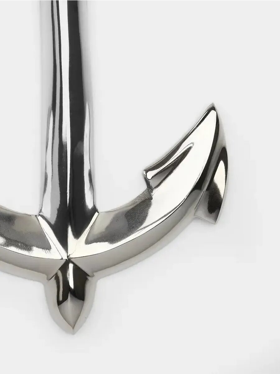 Морской якорь из алюминия, 31х19.5 см