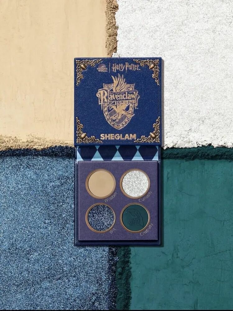 Тени для глаз Harry Potter X SHEGLAM-Ravenclaw-blue