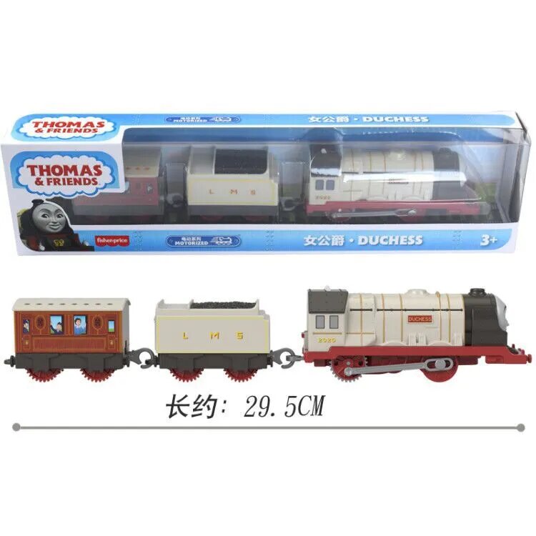 Паровоз Mattel Thomas & Friends Новый электрический DUCHESS игрушка для детей 3+