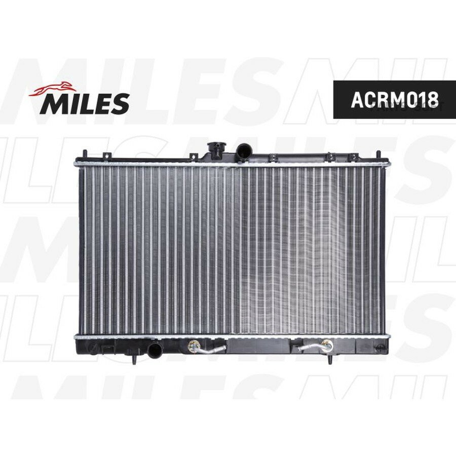 Радиатор двигателя от официального дистрибьютора, MILES, артикул ACRM018