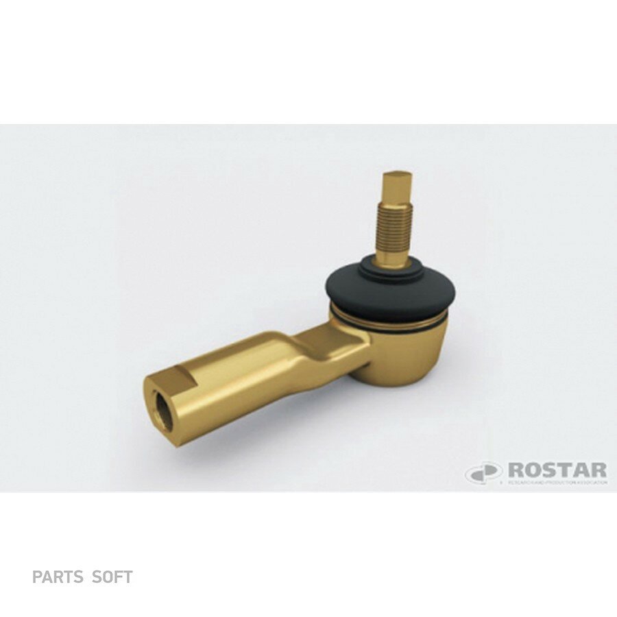 Наконечник тяги реактивной КПП КАМАЗ-6520 короткий правый (ROSTAR) от официального дистрибьютора, ROSTAR, артикул 362170352120