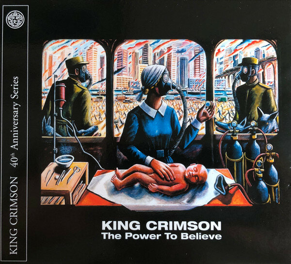 King Crimson. The Power To Believe (CD/Reissue/Компакт-диск)