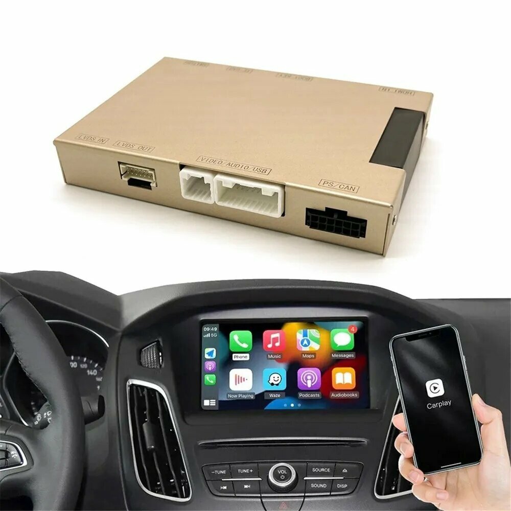 Беспроводной Автодекодер Carplay Android Для System Explorer — фото 1