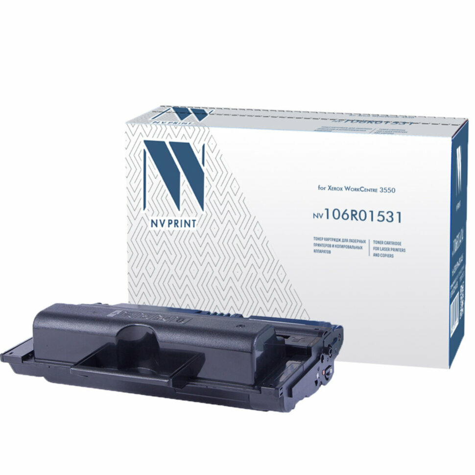 Тонер-картридж NV PRINT (NV-106R01531) для XEROX WorkCentre 3550, ресурс 11000 страниц, 320769