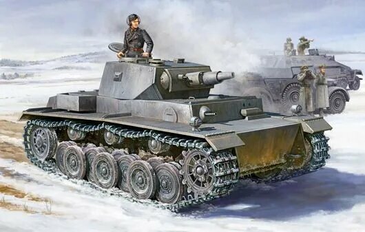 Trumpeter 1/35 Немецкий средний танк VK3001(H)