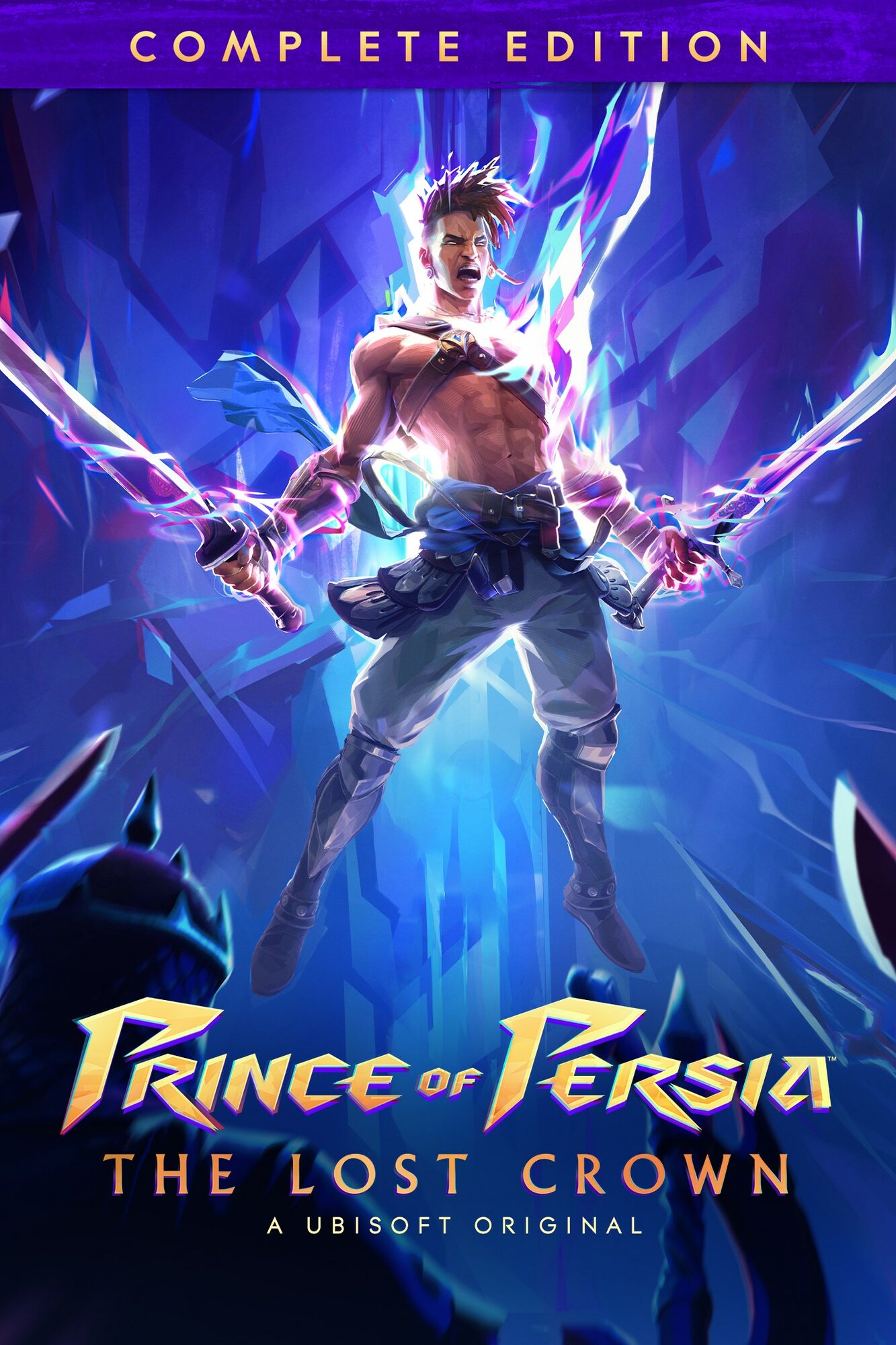 Игра Prince of Persia: The Lost Crown - Complete Edition — Xbox Series X|S, Xbox One — Цифровая версия
