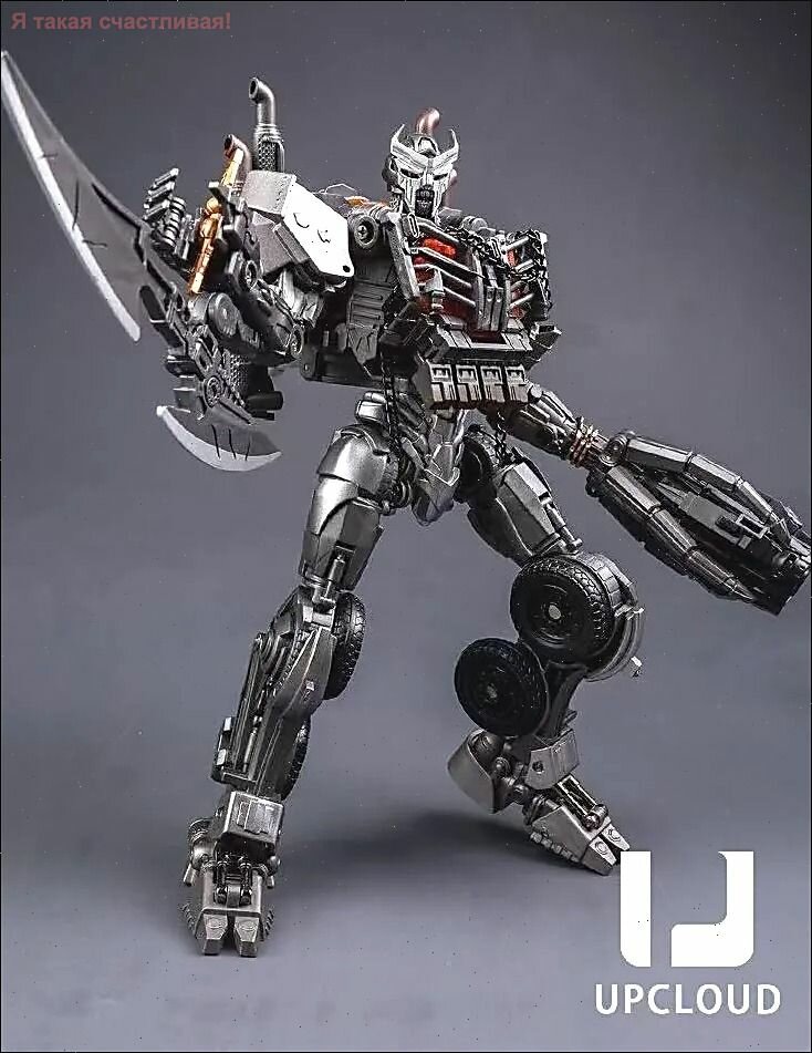 Робот трансформер/scourge transformers/ 18см — фото 1