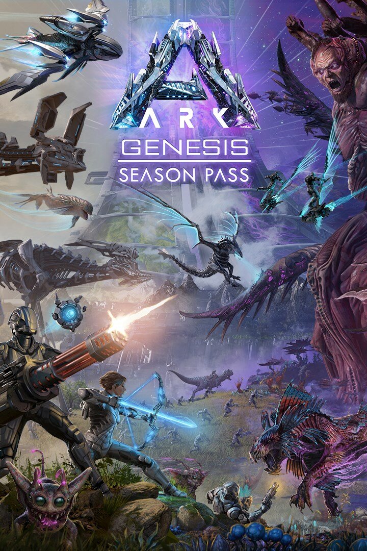 Дополнение ARK: Genesis Season Pass — Xbox Series X|S, Xbox One — Цифровая версия