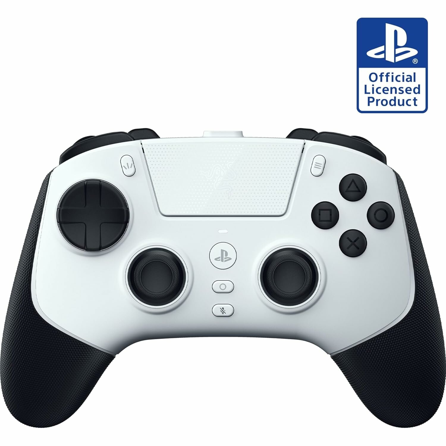 Беспроводной геймпад Razer Raiju V3 Pro черный, для PS5 и ПК, низкая задержка, переназначаемые кнопки, профессиональный игровой контроллер