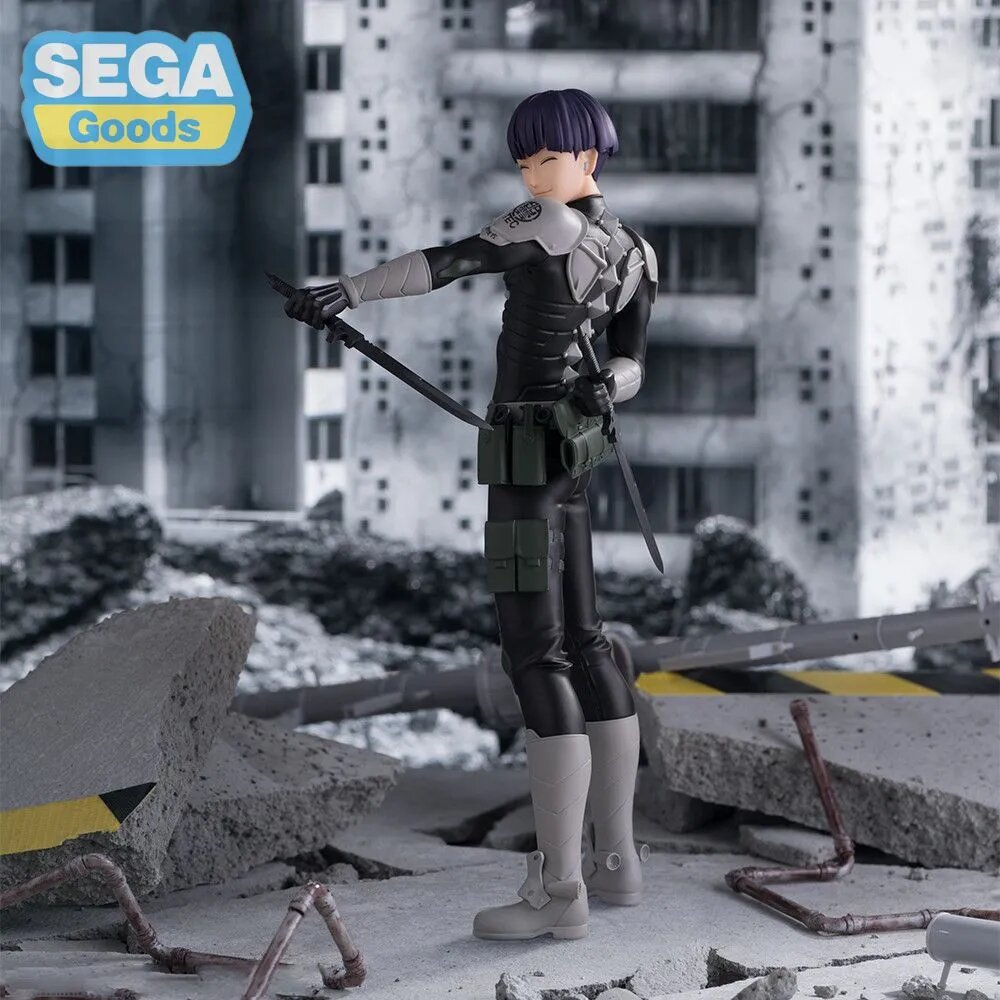 Аниме Фигурка SEGA Luminasta — Кайдзю номер восемь, Сосиро Хосина 200mm