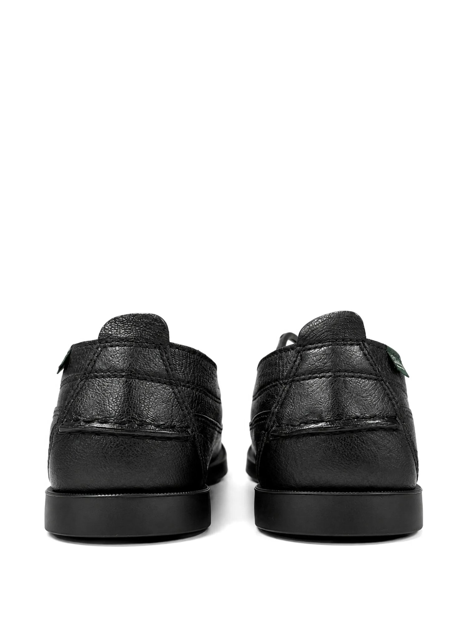 Туфли Paraboot Grained-leather derby shoes, размер 10, black/black — фото 1