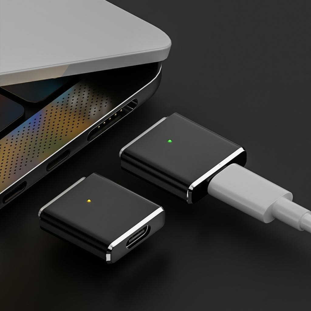 Адаптер Type-C — MagSafe 3 для MacBook Pro, Silver — фото 1