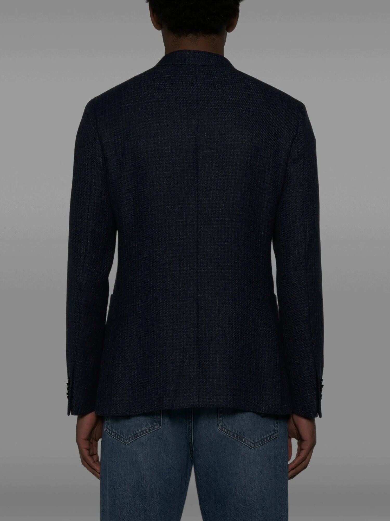 Пиджак Ermenegildo Zegna Two-button blazer, размер 48 — фото 1