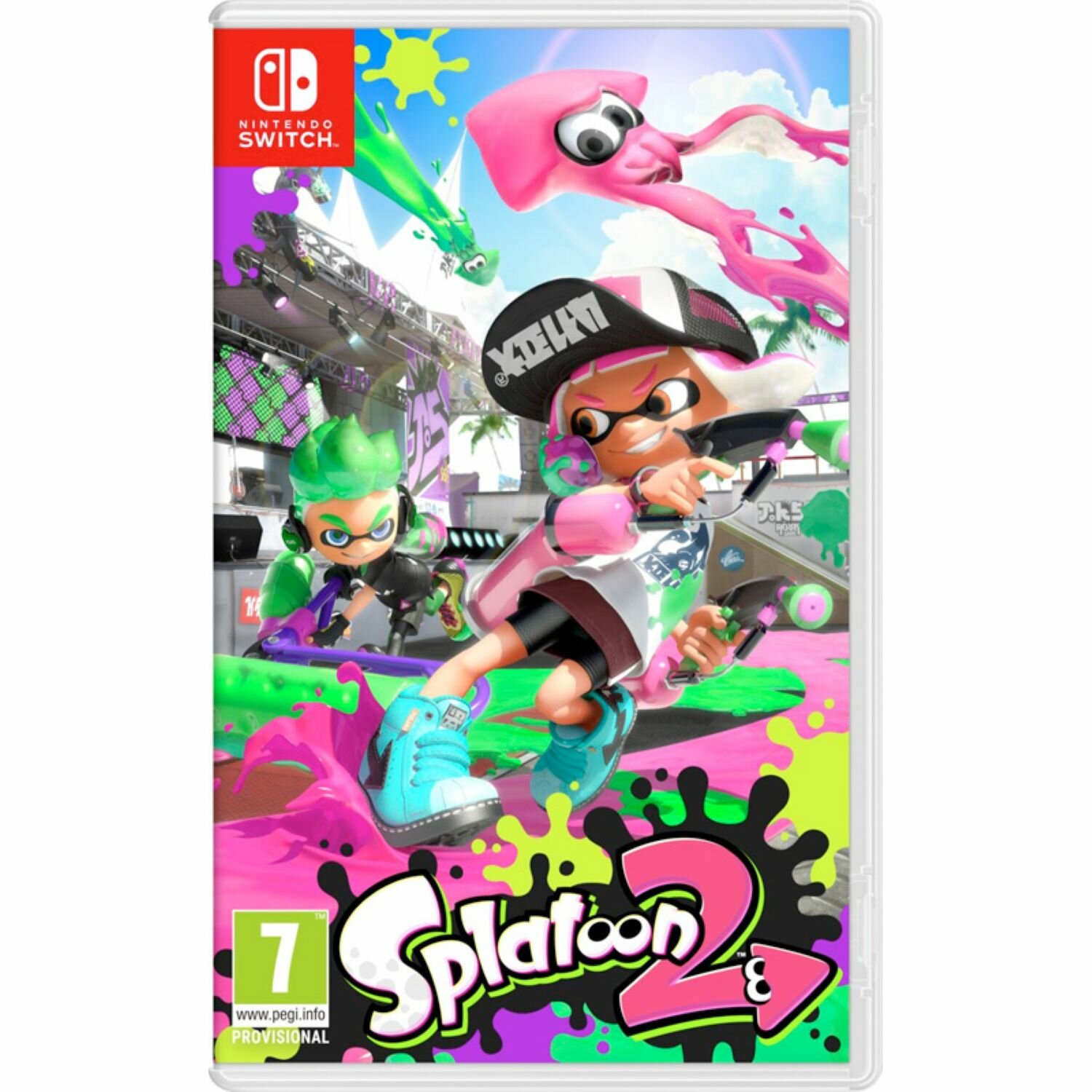 Splatoon 2 (Русская версия) (Игра на картридже) (Nintendo Switch)