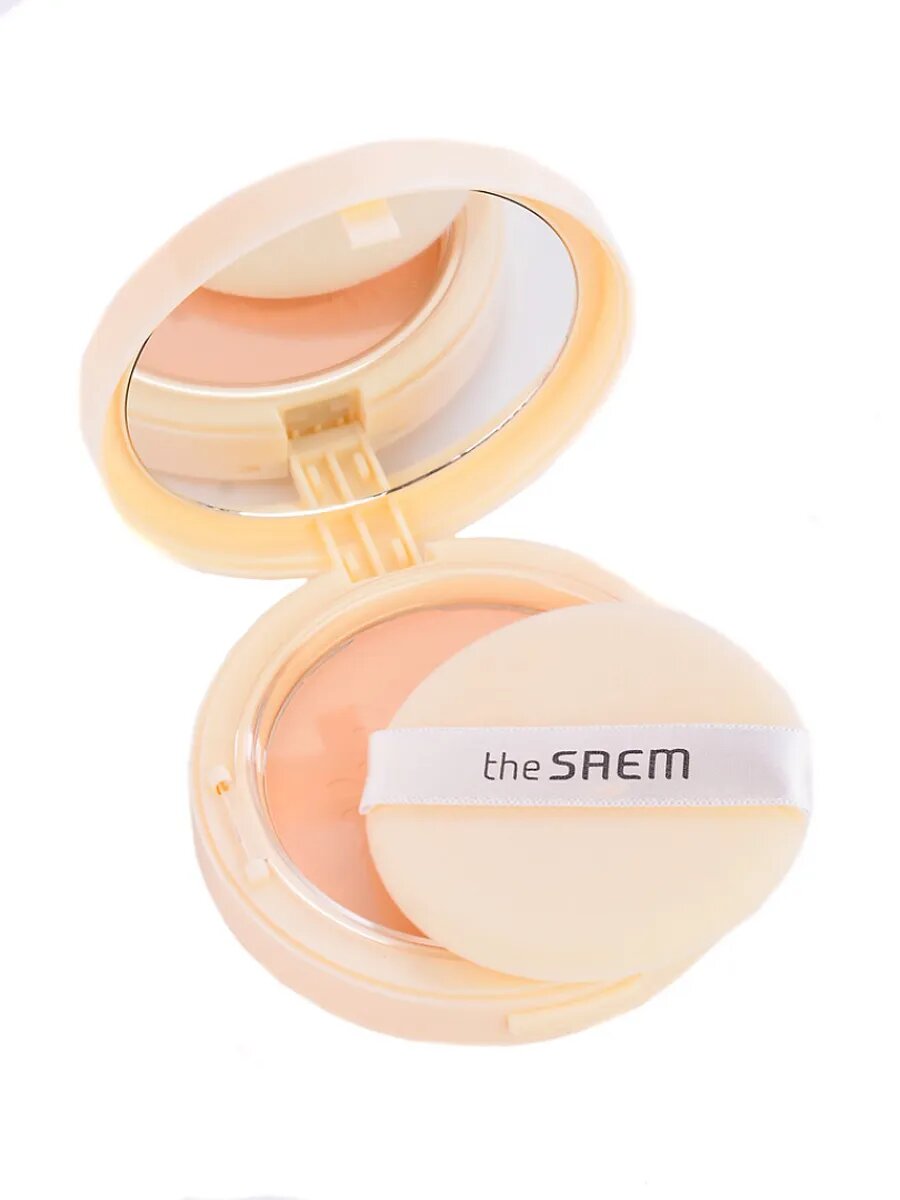 Пудра компактная ароматизированная 21т Sammul Perfume BB Pact SPF25 PA++ 21. Pink Beige 20гр