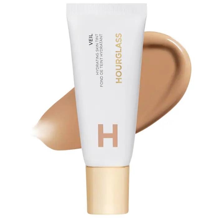 Тональный крем Hourglass "Hydrating Skin Tint", сияющий финиш, лёгкое покрытие, 7 тон
