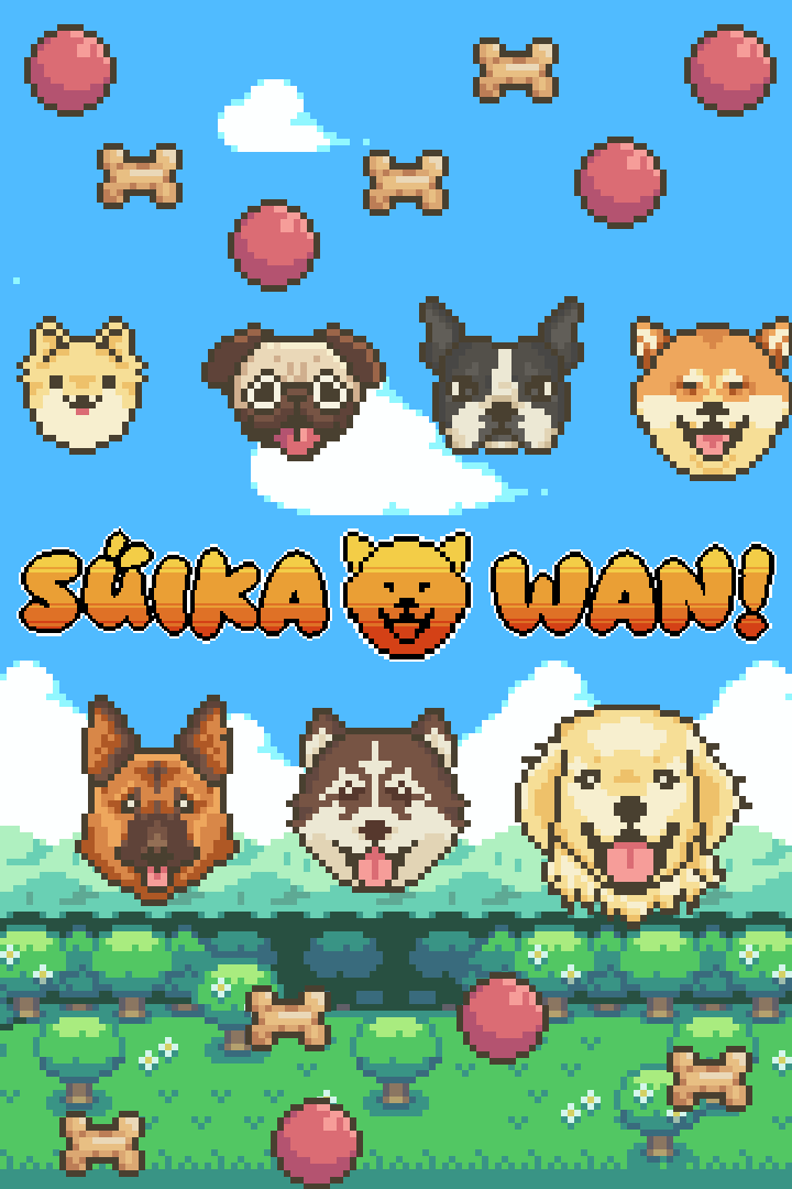 Suika Wan! (Xbox One) — ключ активации Xbox / Microsoft Store · Xbox One, Xbox Series X|S · цифровой ключ · любой регион