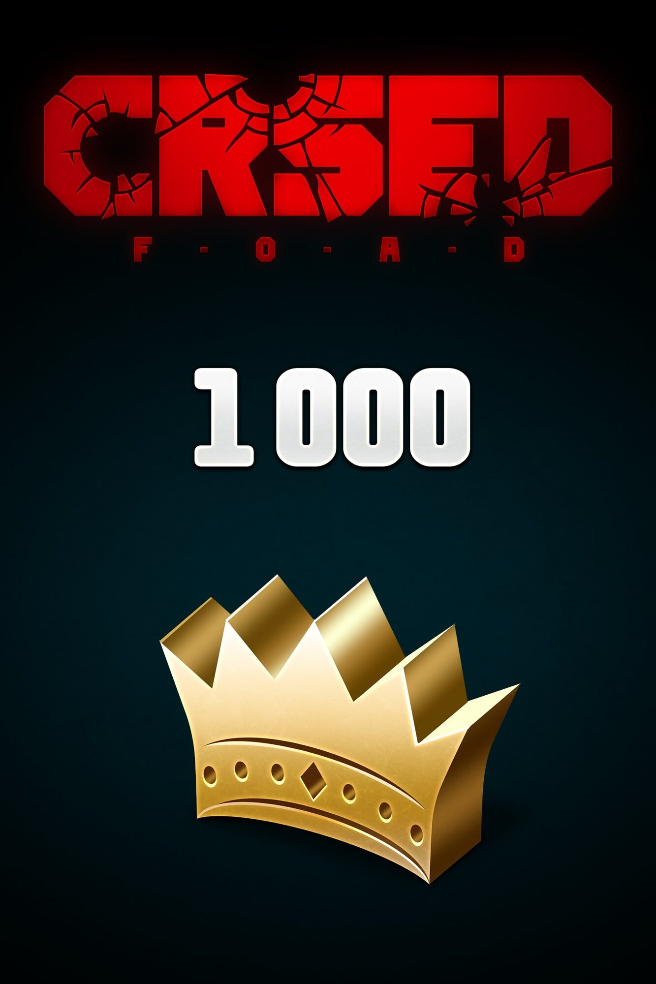 CRSED: F.O.A.D. - 1000 Golden Crowns — игровая валюта для Xbox / Microsoft Store · Xbox · цифровой код · любой регион