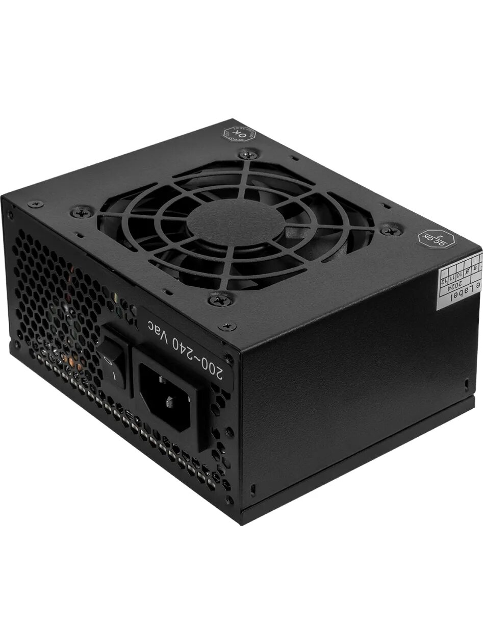 Блок питания SFX Formula V SX-400, 400Вт, 80мм, OPP, OVP, SCP, UVP, черный