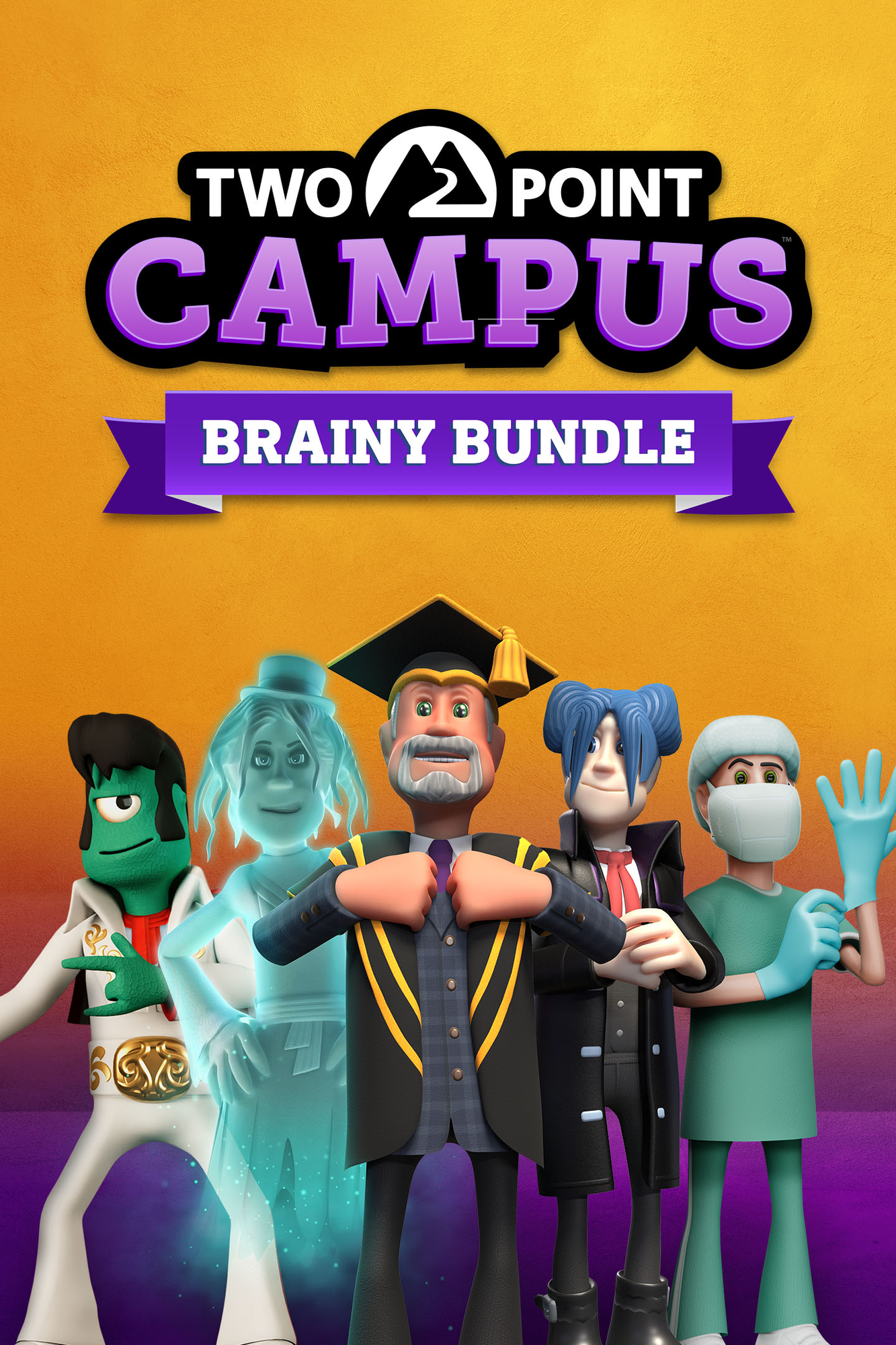 Two Point Campus - Brainy Bundle — ключ активации Xbox / Microsoft Store · PC, Xbox One, Xbox Series X|S · цифровой ключ · любой регион