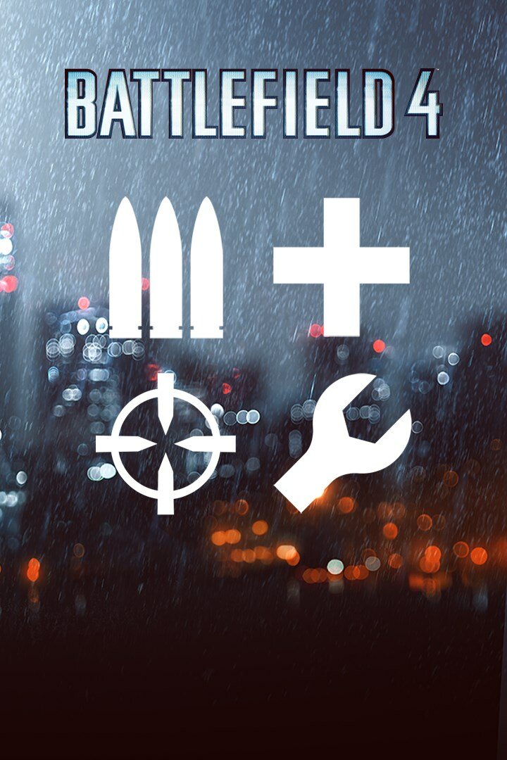 Battlefield 4™ Soldier Shortcut Bundle — для Xbox · нужна базовая игра · Xbox One, Xbox Series X|S · цифровой ключ