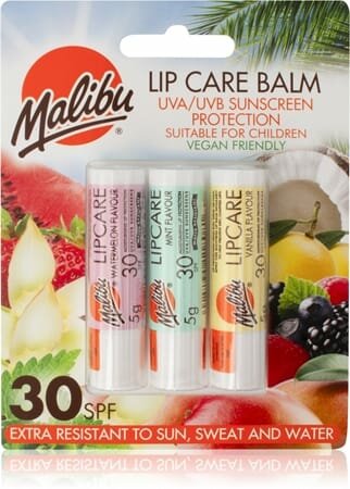 Бальзам для губ Malibu Lip Care Balm для женщин, spf 30, 3 5 г