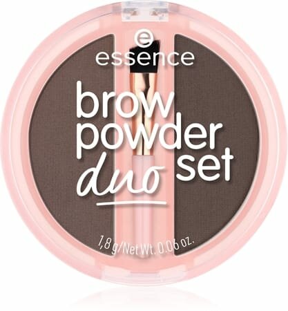 Пудра для бровей Essence Brow Powder Duo, оттенок 03 dark, 1,8 г