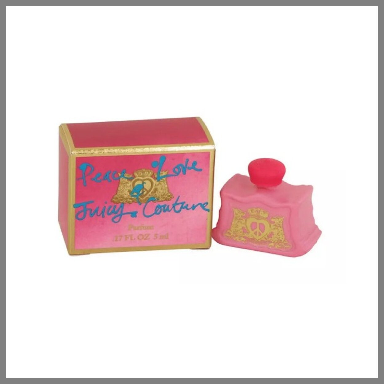 Juicy Couture Peace Love & Juicy Couture духи 5мл