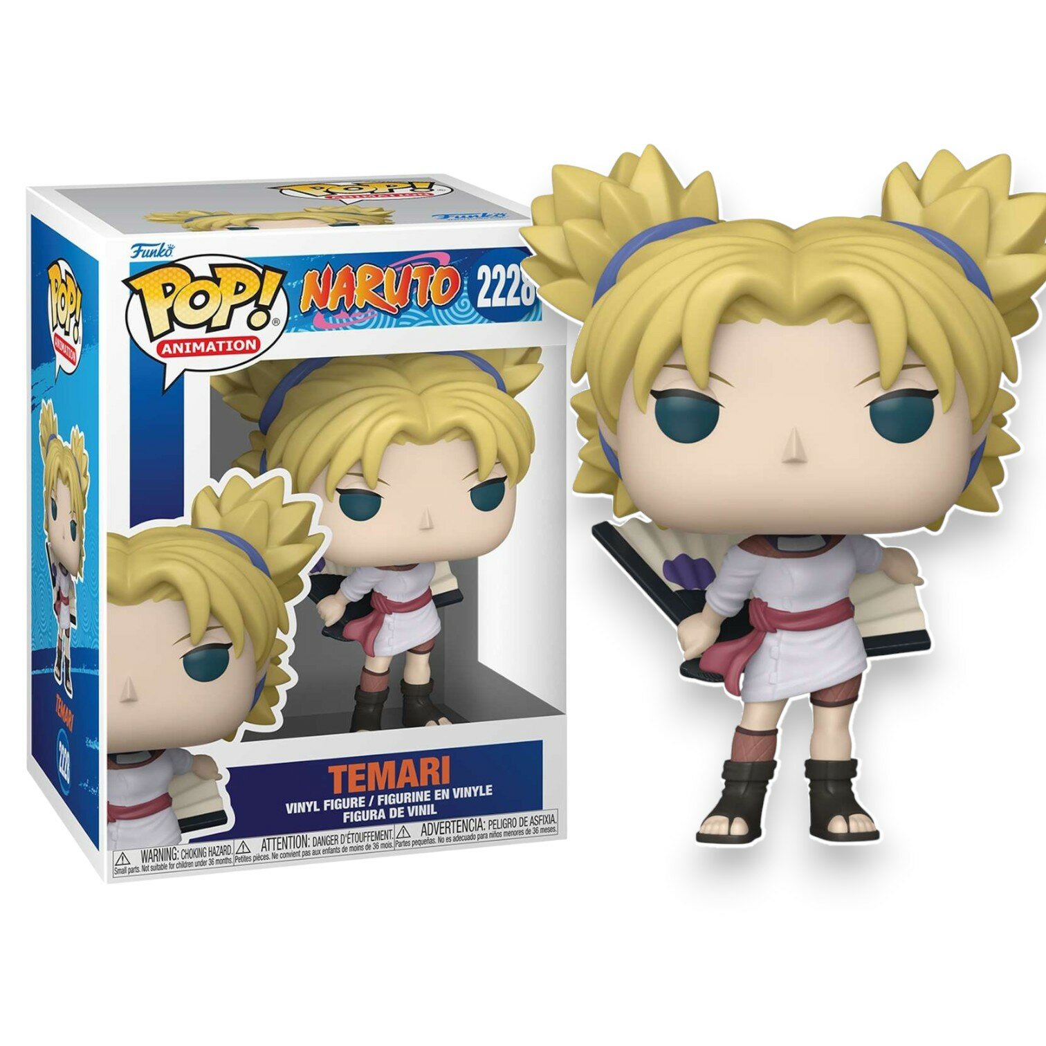 Фигурка Темари Наруто "Naruto Classic Temari with Tessen" от Funko POP! 2228