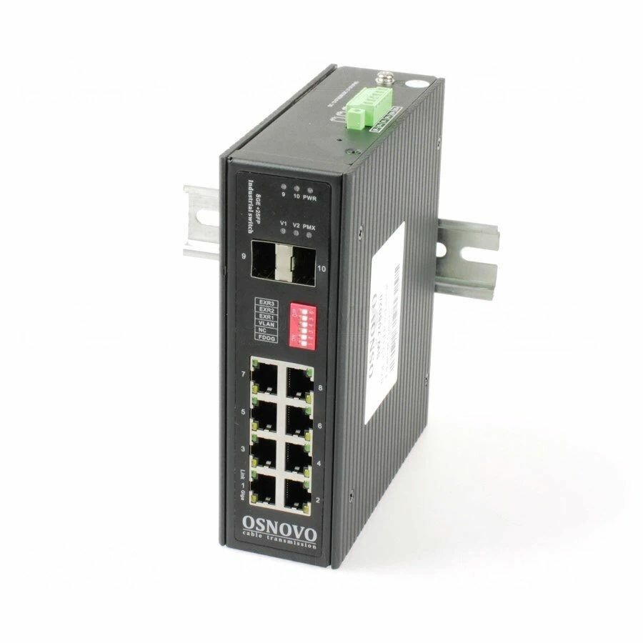 Коммутатор без POE OSNOVO SW-70802/I
