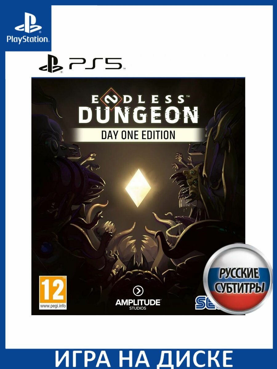 Игра Endless Dungeon Day One PS5 Русская Версия Диск на PlayStation 5
