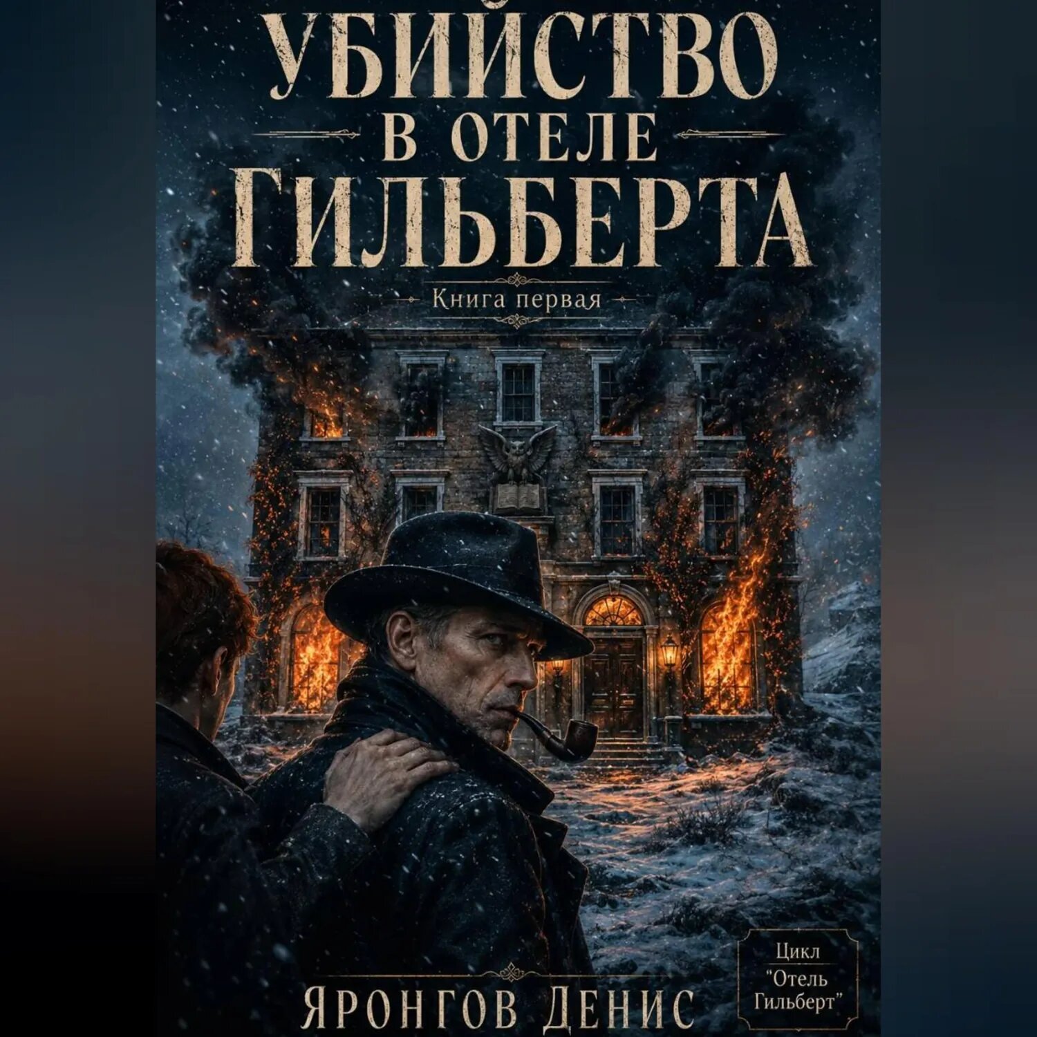 Отель Гильберт. Книга первая: Убийство в отеле Гильберта [Аудиокнига]