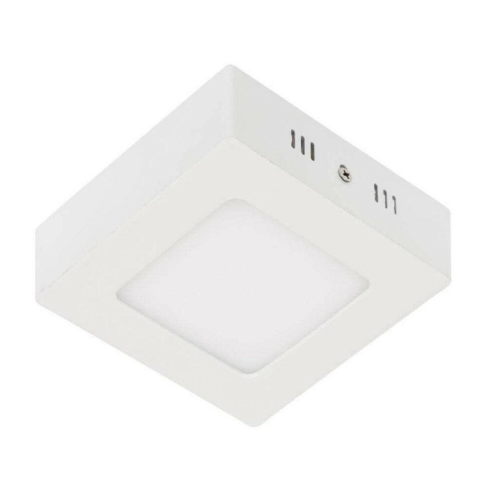 018860 Потолочный светодиодный светильник Arlight SP-S120x120-6W Warm White, 018860, 1 штука