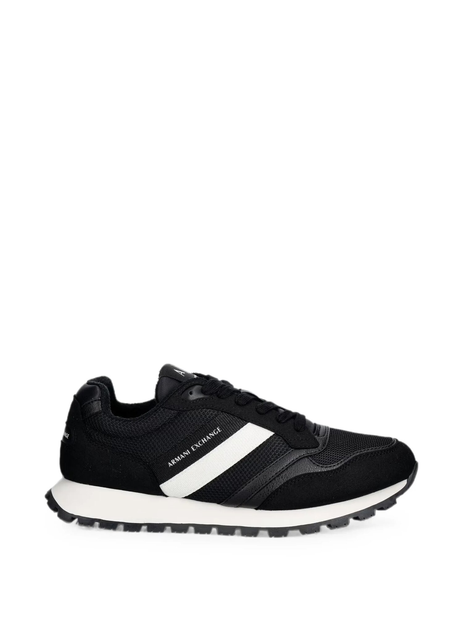 Кроссовки Logo-print panelled sneakers