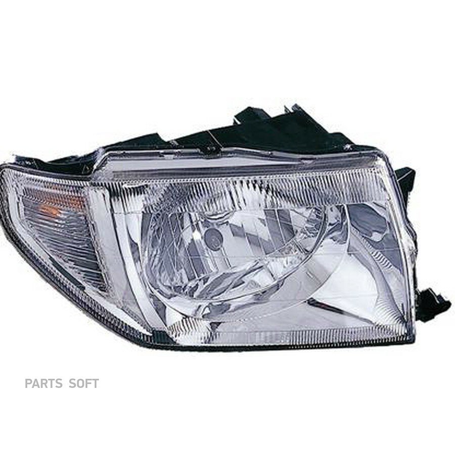 MITSUBISHI PAJERO PININ / IO (02-): Фара прав от официального дистрибьютора, DEPO, артикул 2141162RLD