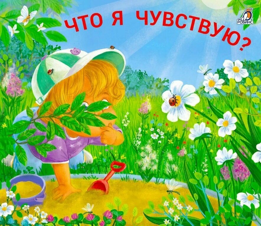 Что я чувствую? Книжки - задвижки Издательство Робинс 2025г.