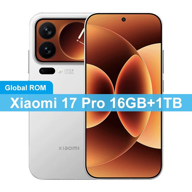 Смартфон Xiaomi 17 Pro, 16ГБ/1ТБ, global