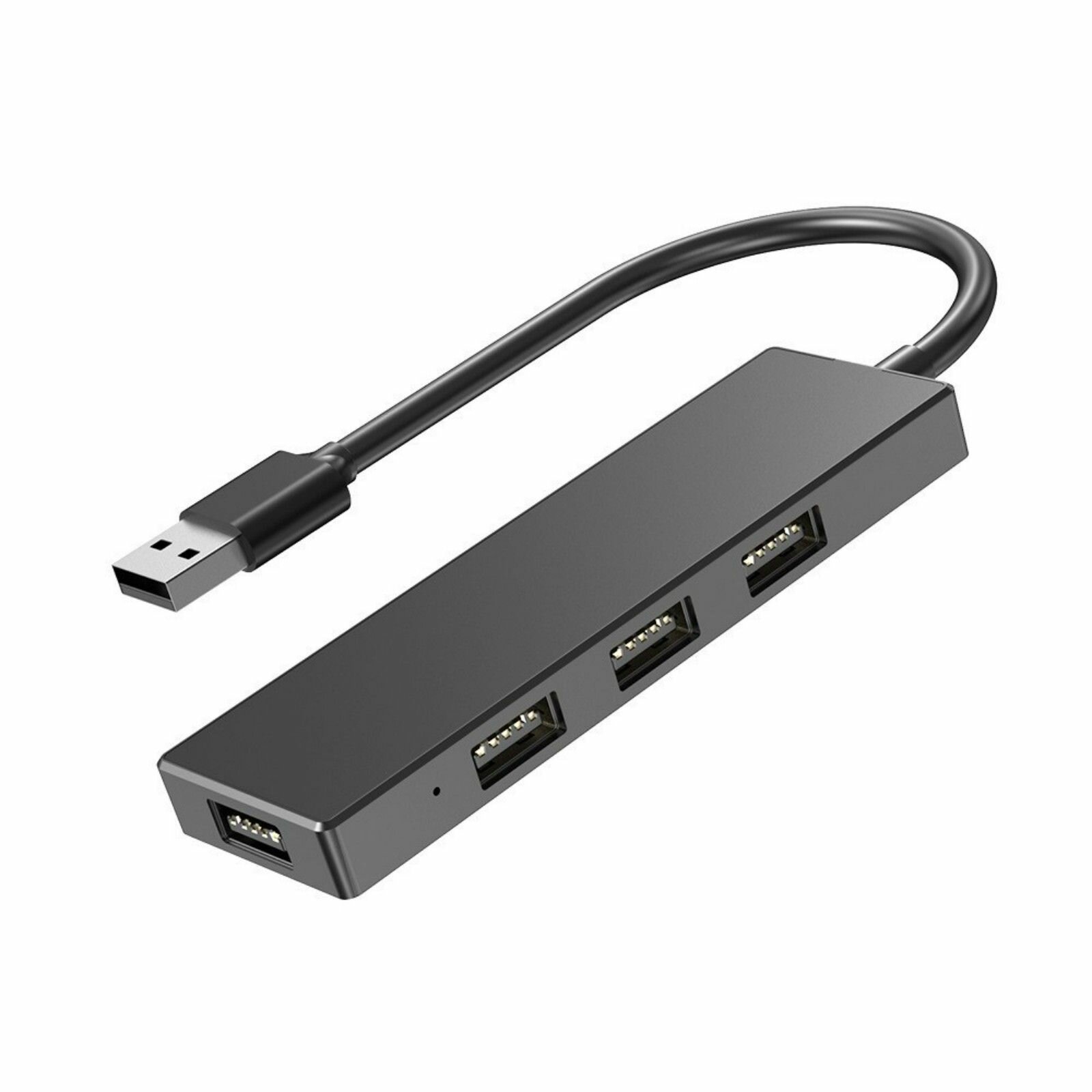 4-портовый USB 20x480 Мб/с для ноутбуков ПК и аксесуаров