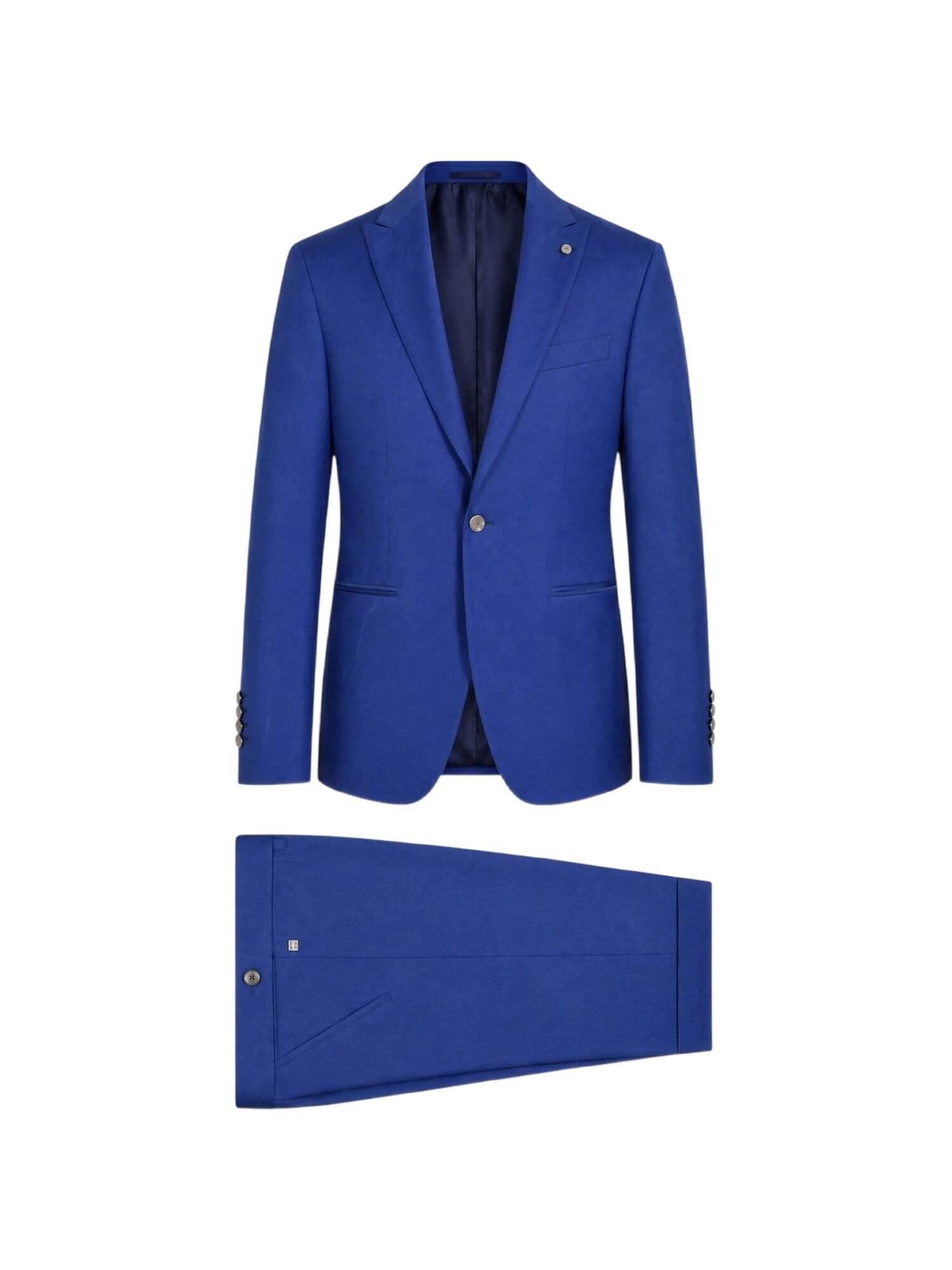 Комбинезон Single-breasted notch-lapel suit