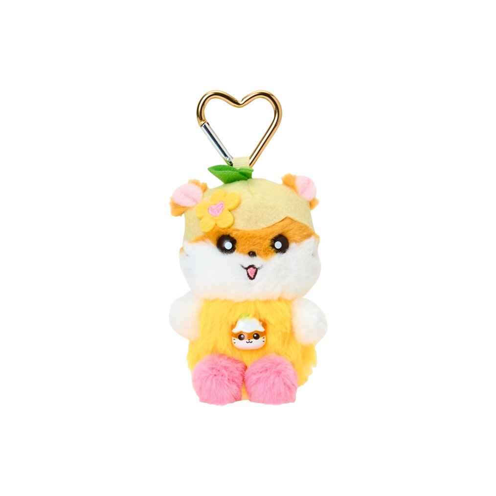 Санрио Heartbeat Color Collection Hello Kitty My Melody Брелок Плюшевые брелки 13 см 11 см 12 см Длина корпуса